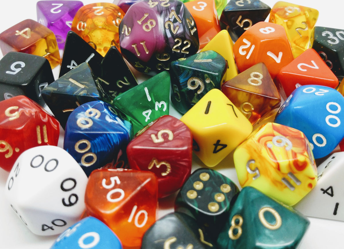 Poly Dice – DiceVillage