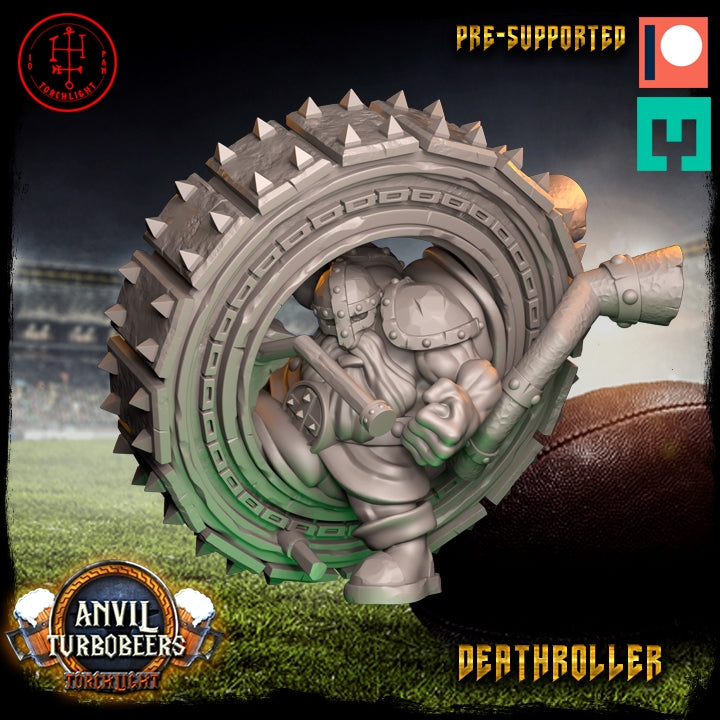 Fantasy Football Team. Dwarf 'Anvil Turbobeers' by Torchlight – DiceVillage