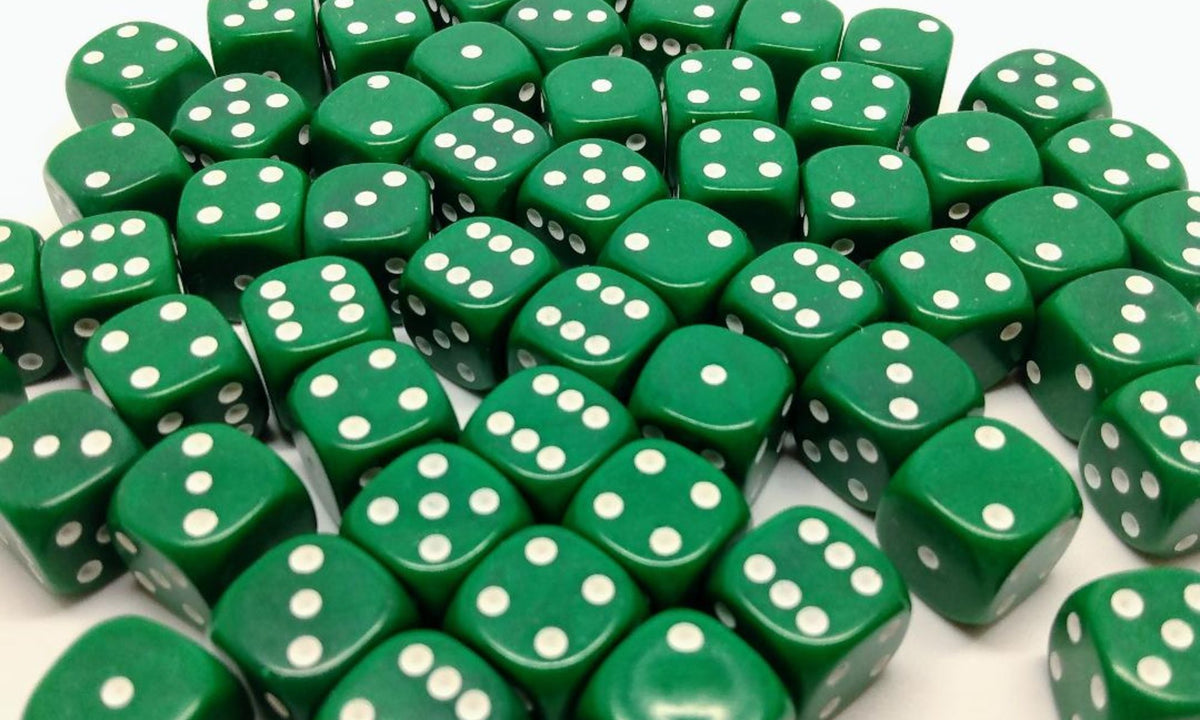 12mm Dice (Packs of 25) – DiceVillage